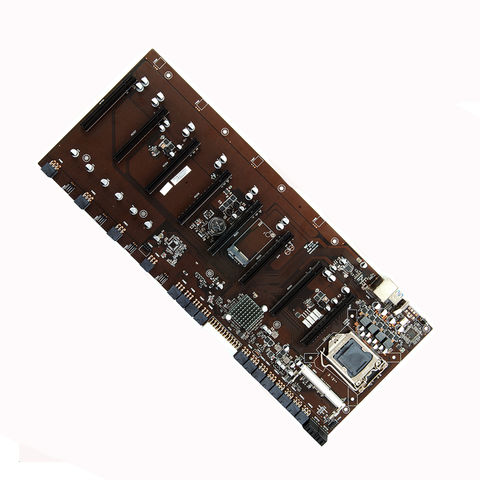 China Factory made Mining motherboard ETH B85 8*PCIE_16 Support LGA1150 ...