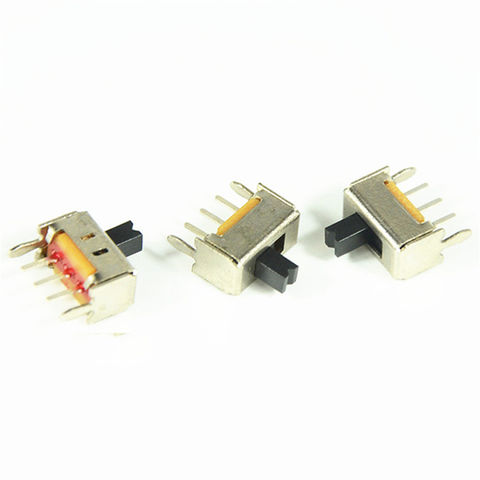 China Slide switch, 0.5A SPDT 3 pin mini switch defond for Low-cost ...