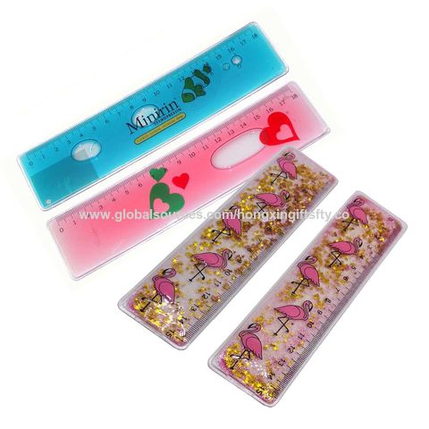 China Promotional liquid filled PVC ruler for kids on Global Sources ...