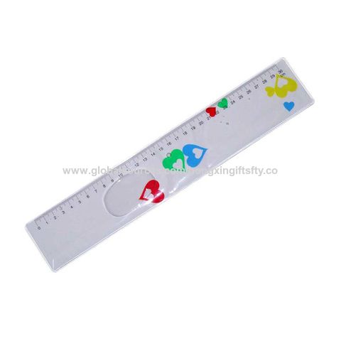 China Promotional liquid filled PVC ruler for kids on Global Sources ...