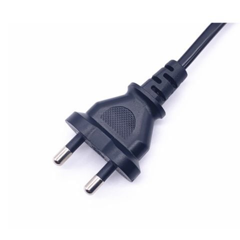 China India Power Cable 2 Pin Plug BIS Cetification 6A 250v C7 ...