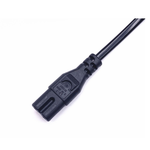 China India Power Cable 2 Pin Plug BIS Cetification 6A 250v C7 ...