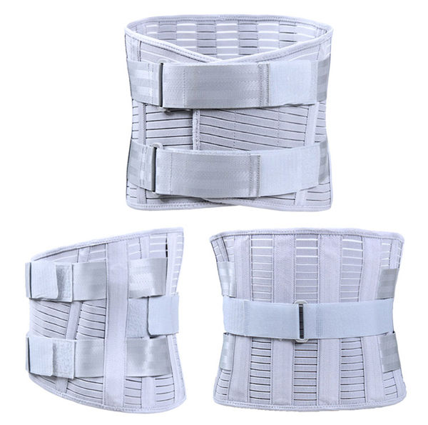 China Adjustable Women Back Brace In Waist Support Breathable Hook And ...