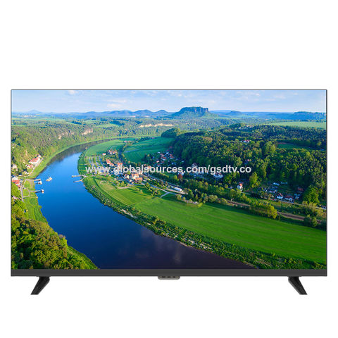 China Super Boardless 65 inch Smart TV Ultra HD Television DVB-T2 S2 ...