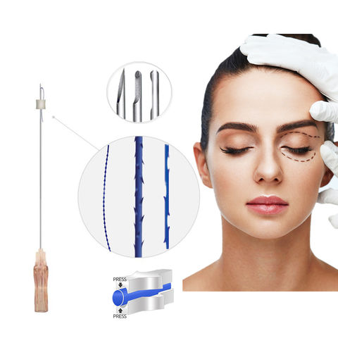 China Manufacturer PCL PDO Fishbone thread molding type 18g100mm for ...