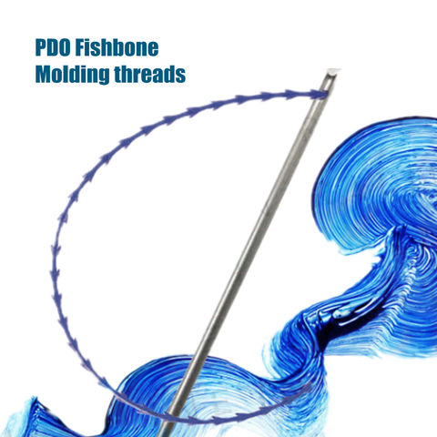 China Manufacturer PCL PDO Fishbone thread molding type 18g100mm for ...