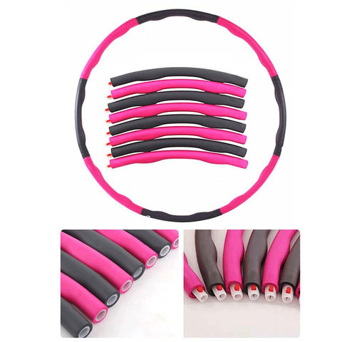 China Sport Hula Hoop, Red Color Light Weight Exercise Wholesale Hoola ...