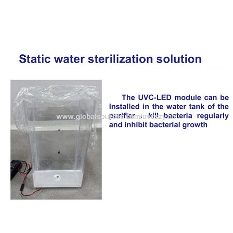 China Uvc led module for direct drinking water disinfection on Global ...