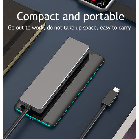 China USB-C Travel Mini Dock Aluminum Alloy HDMI 4K USB 3.0 Hub with SD ...