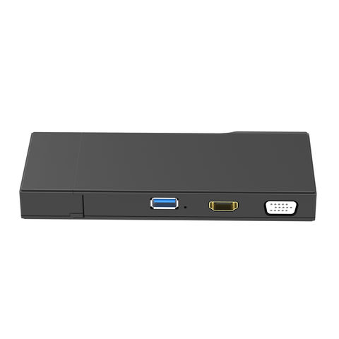 China USB 3.0 Dual-head Display Adapter, Universal Mini Docking Station ...