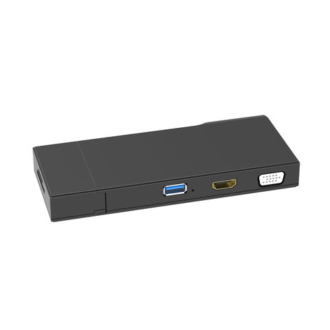 China USB 3.0 Dual-head Display Adapter, Universal Mini Docking Station ...