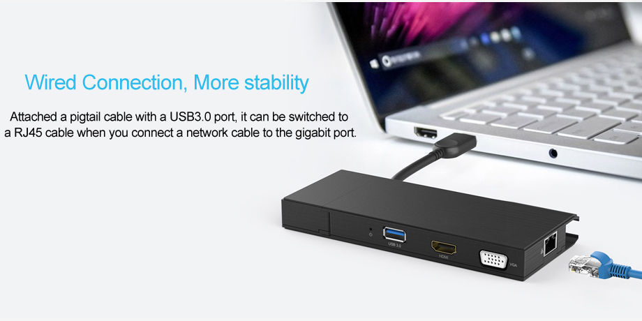 China USB 3.0 Dual-head Display Adapter, Universal Mini Docking Station ...