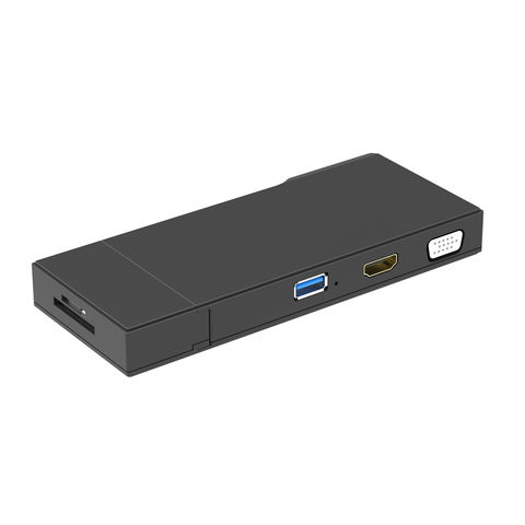 China USB 3.0 Dual-head Display Adapter, Universal Mini Docking Station ...