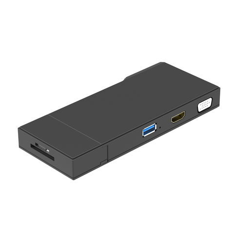 China USB 3.0 Dual-head Display Adapter, Universal Mini Docking Station ...