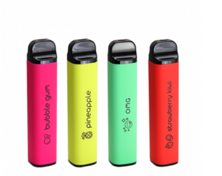 China China popular 950mAh IZI Max Vape Pen 1600puff 2% Nic Disposable ...