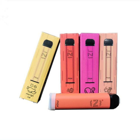 China China popular 950mAh IZI Max Vape Pen 1600puff 2% Nic Disposable ...