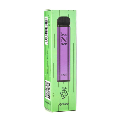 China China popular 950mAh IZI Max Vape Pen 1600puff 2% Nic Disposable ...