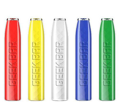 China Geek Bar 5% nic Disposable Vape Wholesale e Cigarette 2ml e juice Multi Flavors on stock ...
