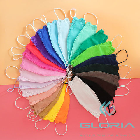 China [10 Pack] K94 Disposable Face Safety Mask ,Colorful, Breathable ...