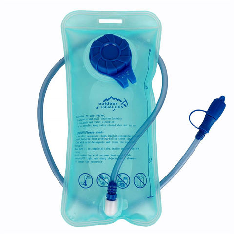 China Hydration bladder, 2L Green PEVA hydration bladder for Hydration ...