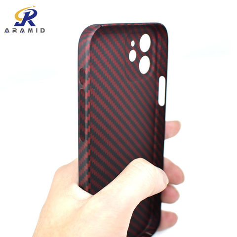 China Slim Aramid Fiber Material Phone Case For iPhone 12 Carbon Aramid ...