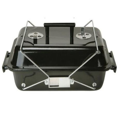 China Mini outdoor Portable tabletop camping butane bbq gas grill on ...