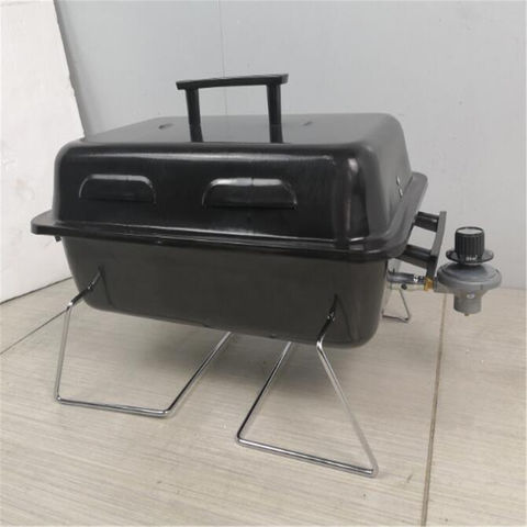China Mini outdoor Portable tabletop camping butane bbq gas grill on ...