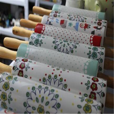 China New Products Kitchenware Ceramic wholesale Wooden Embossed ...