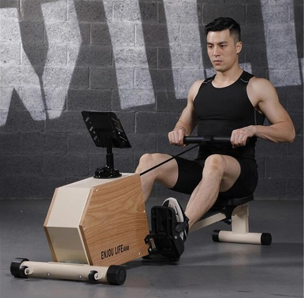 China Household multi-function hydraulic double oar rowing machine on ...