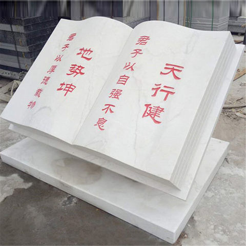 China Hot sale customization Marble Book Shape Monument on Global ...