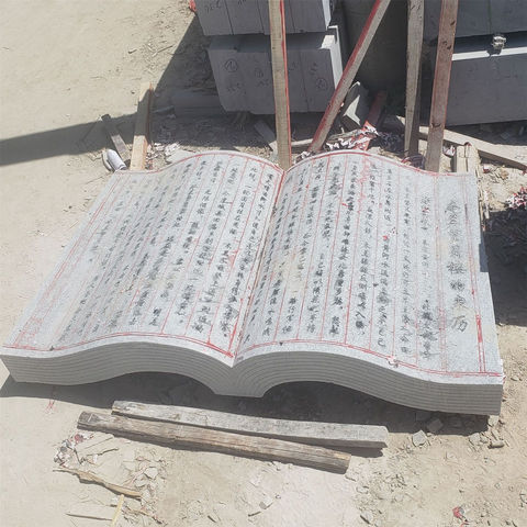 China Hot sale customization Marble Book Shape Monument on Global ...