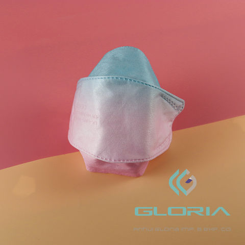 China Disposable KF94 mask fish adult 4 layer 4ply color multi style on ...