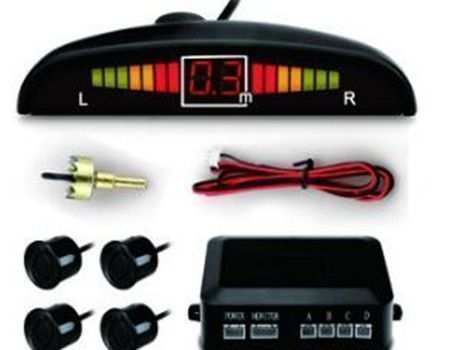 China Newest LED display parking sensor with rear parking sensor for ...