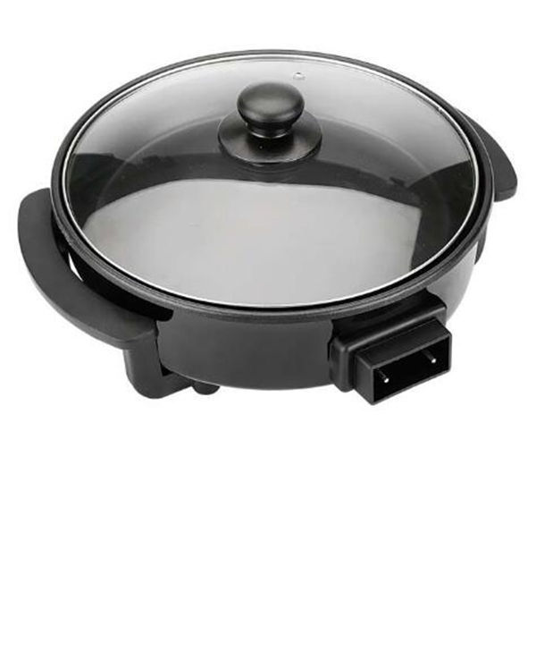 China Kitchen use non-stick coating electric pan frying pan pizza pan ...