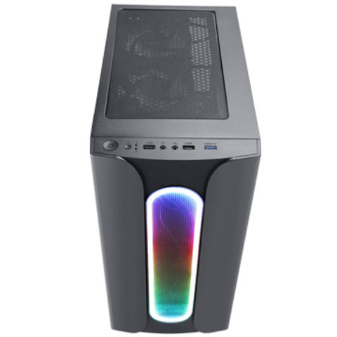 China AOJIE 3302 model with ARGB strip computer cases towers on Global ...