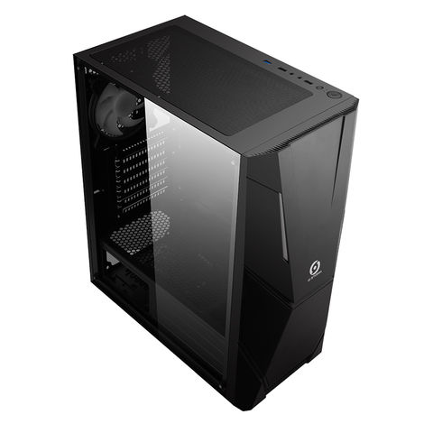 China AOJIE 3303 model with ARGB strip on front panel support ATX ...