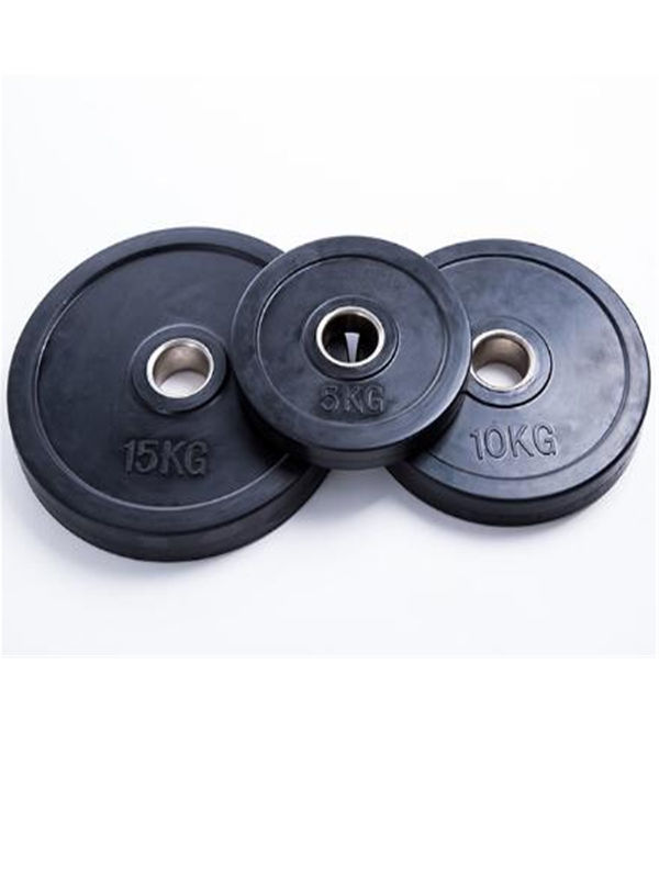 China Fitness Equipment Single Holes Weight Lifting Barbell Plates For ...