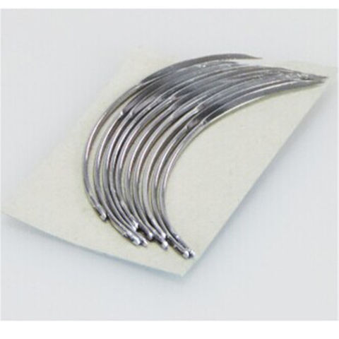 China High quality stainless steel medical sterile surgical suture ...