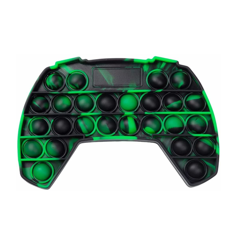 China Pop Push Game Controller Gamepad Shape Pop Push tie dye Bubble ...