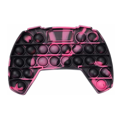 China Pop Push Game Controller Gamepad Shape Pop Push tie dye Bubble ...