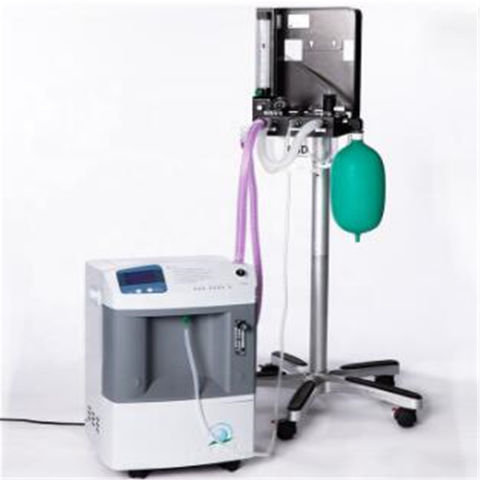 China High flow oxygen gas making machine 5 L 8 L 10L/min Oxygen ...