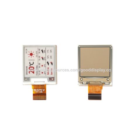 China Good Display 1.54inch Color e ink graphics display tri-color E ...