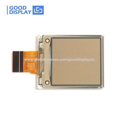 China Good Display 1.54inch Color e ink graphics display tri-color E ...