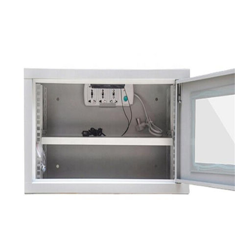 China Small wall mounted Server Rack Cabinet comms cabinet on Global ...
