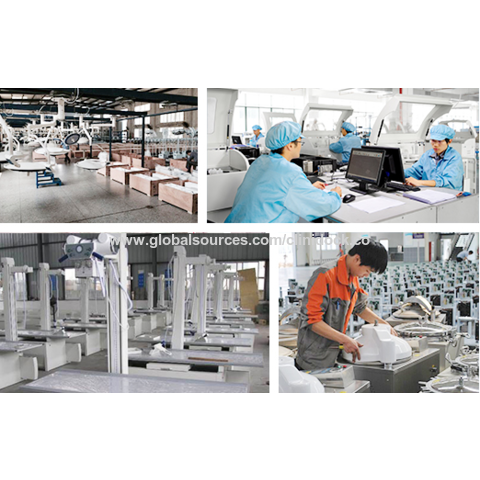 China Medical radiology equipment 14*17 inch CSI wired/wireless dr x ...