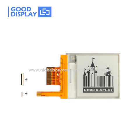 China 1.54inch E-ink E-paper LCD display Front Light smart device ...