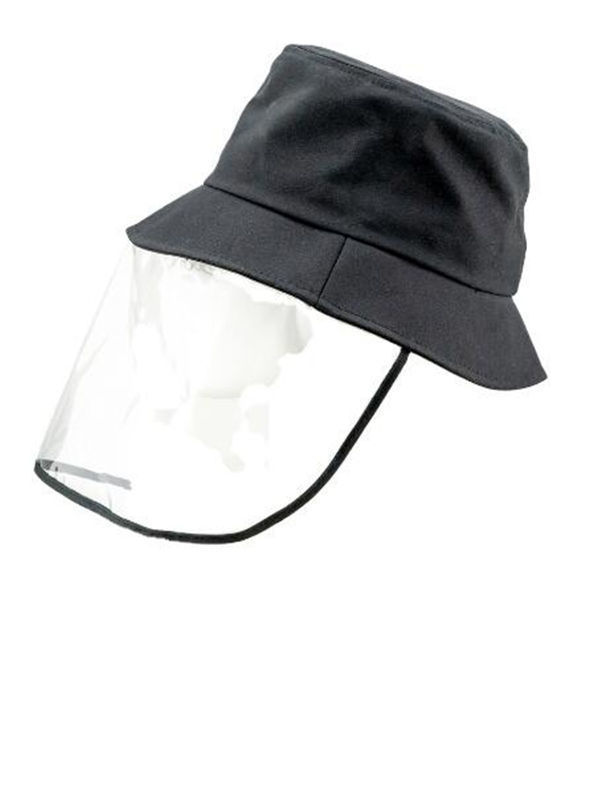 China Transparent Fisherman Cap Dust-proof Full Face Shield Hats ...