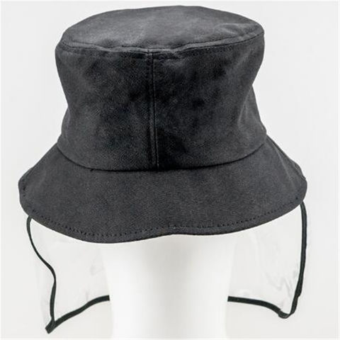 China Transparent Fisherman Cap Dust-proof Full Face Shield Hats ...