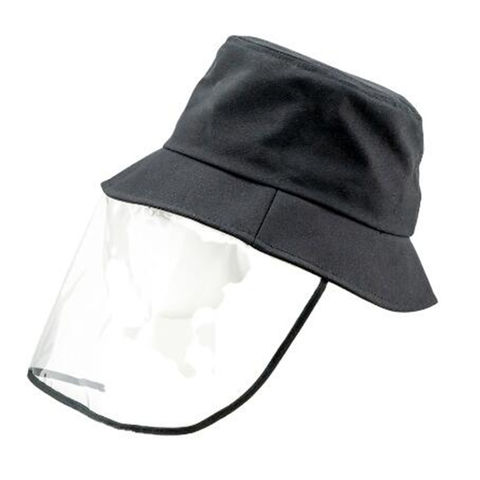 China Transparent Fisherman Cap Dust-proof Full Face Shield Hats ...