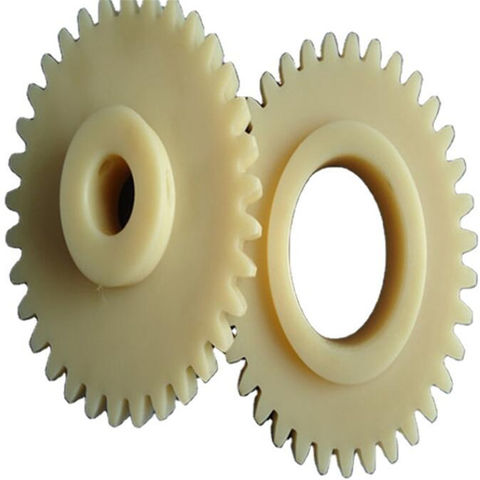 China Custom Injection Molding Small Plastic wheel spur nylon Gear on ...